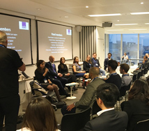 Gaining expert consultancy insights at IBM and The Shard | Master's ...