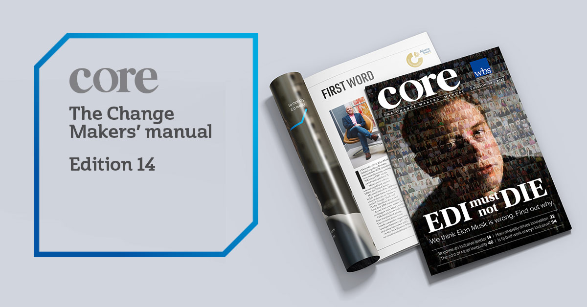 Core 14: EDI-focused edition of WBS Core magazine out now | News ...