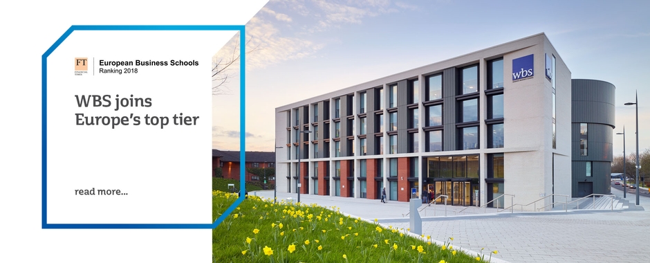 Warwick Business School | WBS | The University of Warwick