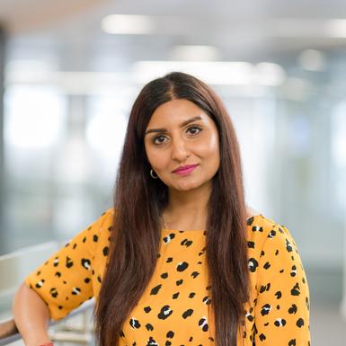 Nisha Patel - Finance Assistant | Staff Directory | WBS